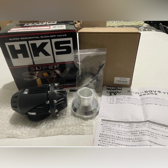 HKS | Other | New Genuine Universal Hks Blow Off Valve Kit Super ...